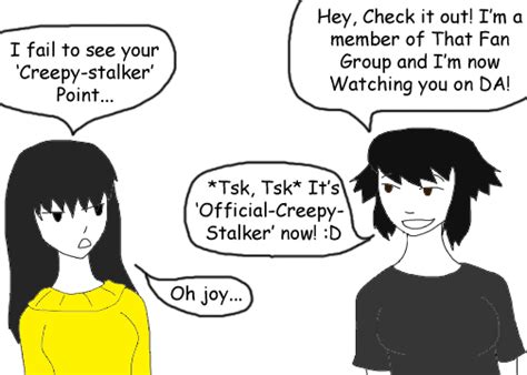 Official Creepy Stalker By Paranormal Teapot On Deviantart