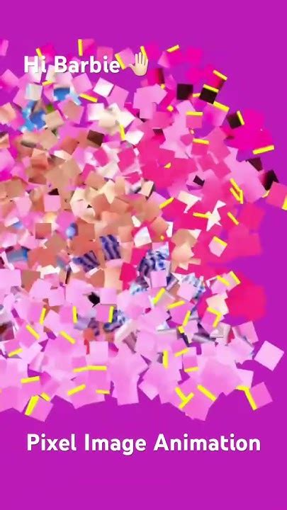 Hi Barbie 🤚🏻 Css Html Animation Htmlcss Script