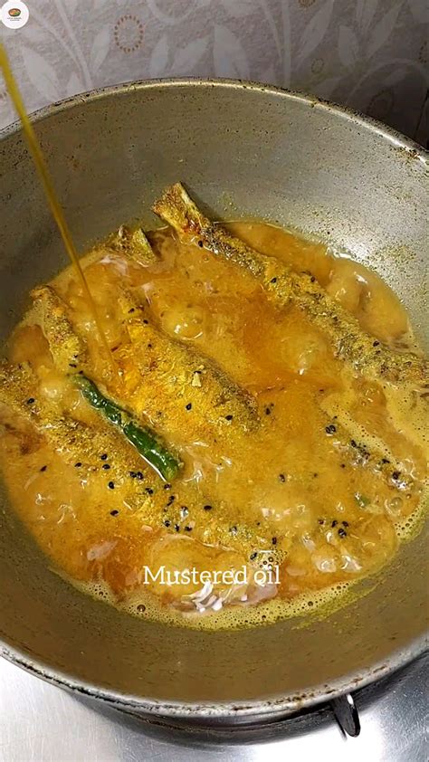 Khoyra Fish Mustered Curry Fishcurry Fish Shorts Curry Youtube