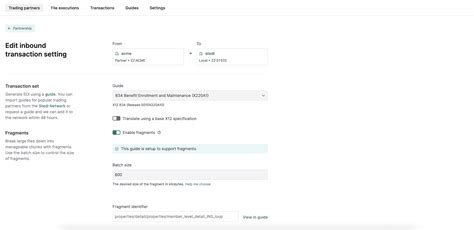 How To Process Extremely Large Edi Files With Stedi