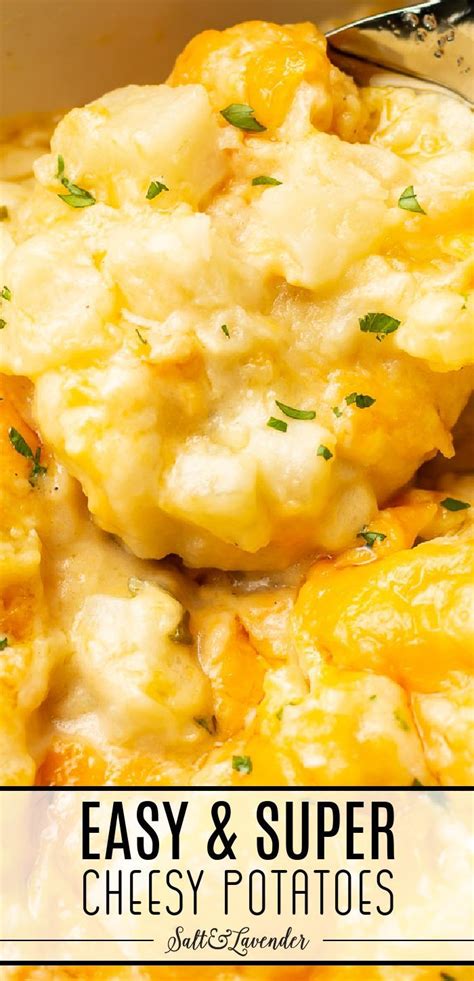 Roasted Cheesy Potatoes Artofit