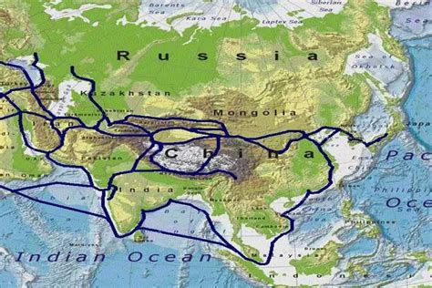 Jalur Sutra Dan Jalur Keramik Memajukan Budaya Dan Perdagangan Dunia
