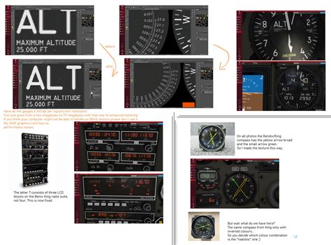 Blacksquare Tbm 850 Cockpit Fixes For Microsoft Flight Simulator Msfs