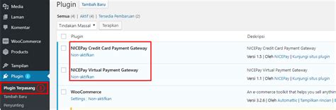Nicehub Woocommerce Nicepay Docs