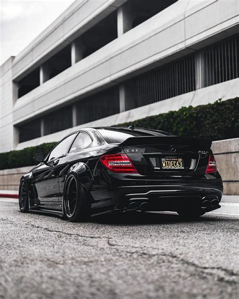 Widebody C Amg Stanced Tuned Mercedes