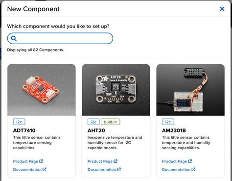 Wippersnapper Updates Wednesday A New Component Picker Beta 74 And