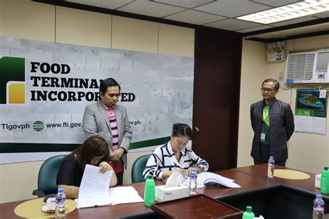 The Food Terminal Incorporated Fti Food Terminal Inc
