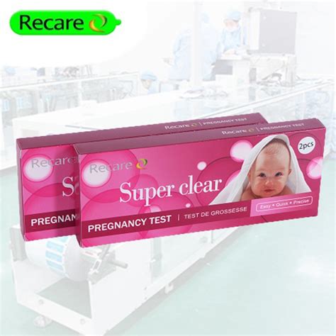 Pregnancy Check Kit Early Pregnancy Test For Pregnant Test