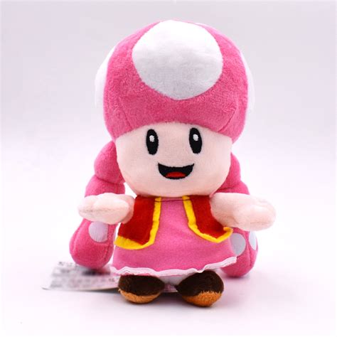 Buy Sarzi 8inch Super Mario Bros Toadette Plush Toy Graduation Ts Online At Lowest Price In