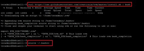 How To Install Nvm On Debian Tecadmin