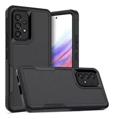 Funda Para Galaxy A53 5g Anticaída Antishock Extremo Negro Mercadolibre