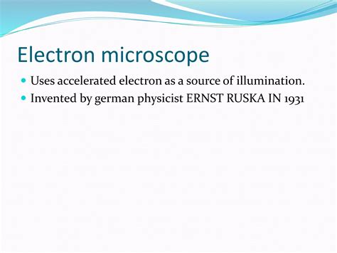 Microscopy Ppt