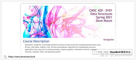 全球名校ai课程库（39） 马里兰大学 · 数据结构课程『data Structures』 知乎