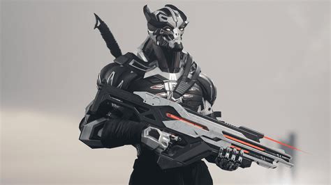 Robot Cyber Ninja D Model By Klerrykot