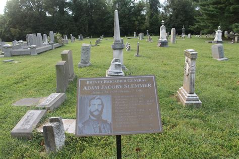 Adam Jacoby Slemmer 1829 1868 Find A Grave Memorial