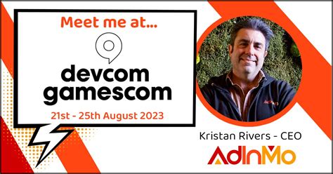 adinmo on linkedin meet us at devcom and gamescom 2023
