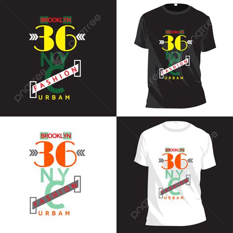 소년을 위한 브루클린 도시 도시 스타일 티셔츠 디자인 템플릿 Psd 다운로드 디자인 자료 다운로드