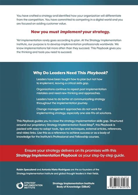 Implementation Strategy