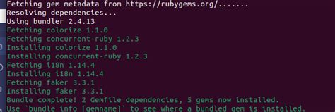 How To Create Gemfile In Ruby Geeksforgeeks