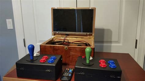 Make A Portable Arcade And Media Player Piday Raspberrypi Raspberry