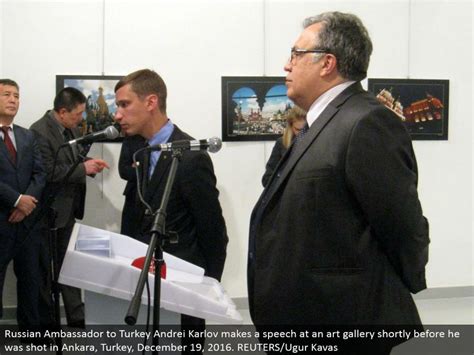 Ppt Russian Ambassador Shot Dead In Turkey Powerpoint Presentation