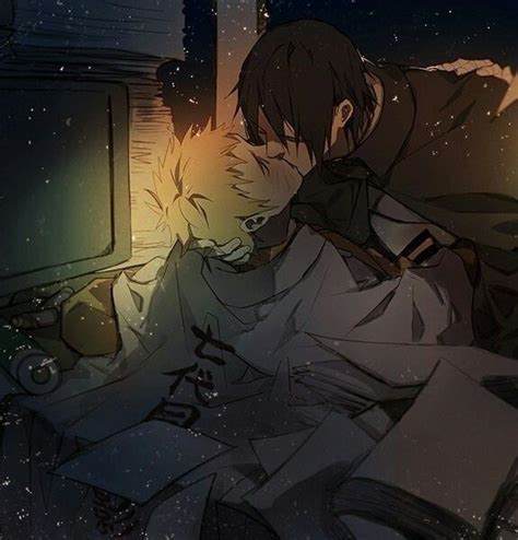 ͡° ͜ʖ ͡° Sasunaru Anime Naruto Anime
