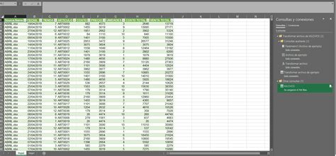 Combinar Archivos Con La Misma Estructura Usando Excel