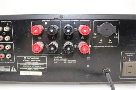 Pioneer A 88x Elite Series Stereo Integrated Amplifier Odandd