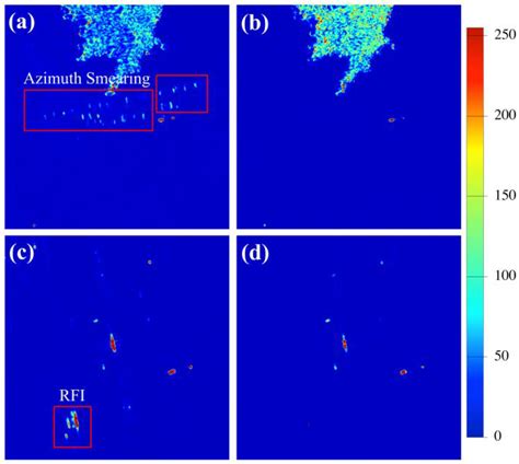 remote sensing free full text enhancement of small ship detection