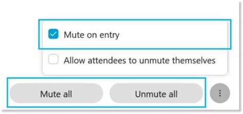 Video Conferencing Mute Or Unmute In Webex Meetings Suite