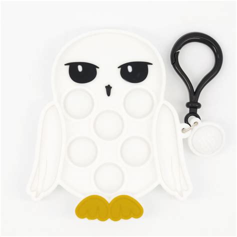 Harry Potter™ Hedwig Pop Popper Fidget Toy White Claires