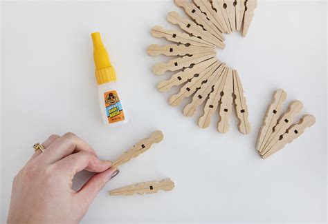 Diy Peg Mat With Gorilla Glue The Lovely Drawer