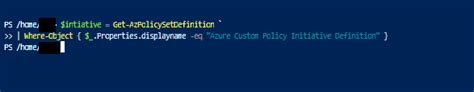 microsoft azure add assignment to custom policy initiative