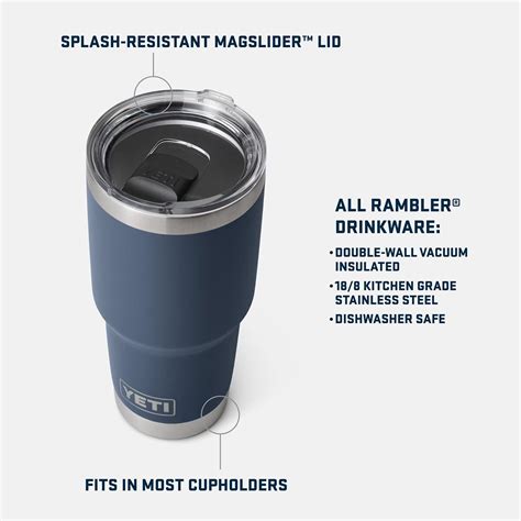 Yeti Rambler 30oz Tumbler Hike And Camp