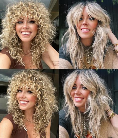 Rachel Williams On Instagram Curly Or Straight And Tousled Same