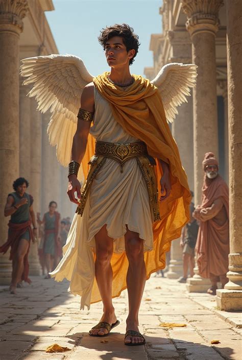 Hermes Greek God Of Speed Do Comercio Of Travelers And Thieves