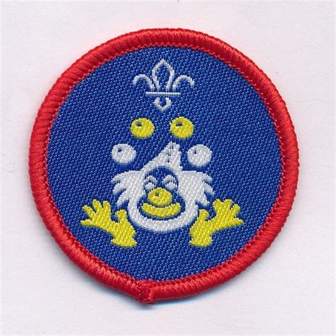 Scout Circus Skills Activity Badge Leicestershire Scout Shop