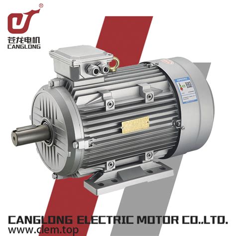 Aluminum Housing Ye3 Series 380v Ac Three Phase Electric Motor Best