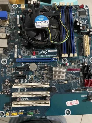 Placa Mãe Intel Socket 1156 Com I3 540 Parcelamento Sem Juros