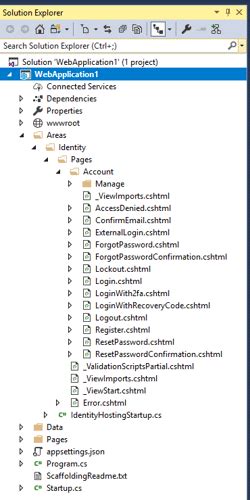 Introduction To Aspnet Core Identity Marathon Consulting