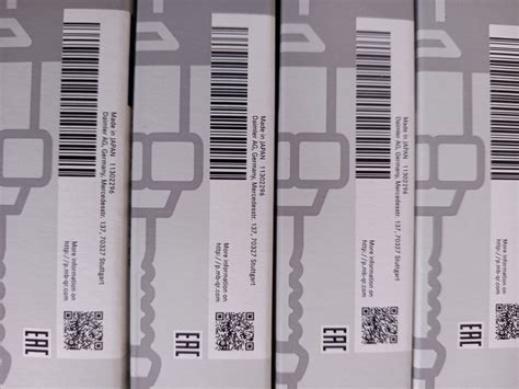 4 NGK SILZKFR8F7S MERCEDES Spark-Plugs for A, B, C, CLA, E, G, GLC and ...