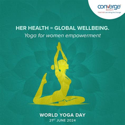 Converge Biotech On Linkedin Yogaday Yogaday2024