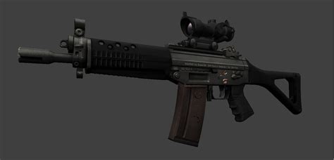 Css Sig 552 Addon Battlefield 2 Moddb