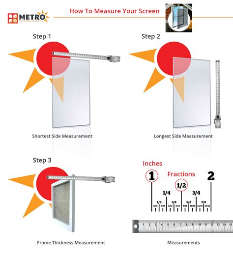 Measure For Window Screens