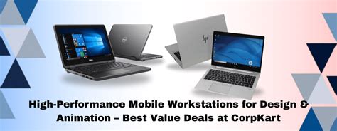 High Performance Mobile Workstations Laptops And Desktops For