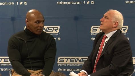 Mike Tyson Explains Why He Bit Evander Holyfields Ear Off During Fight