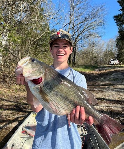 Arkansas Teen Catches 12 Pound Bass While Fishing For Crappie Didnt