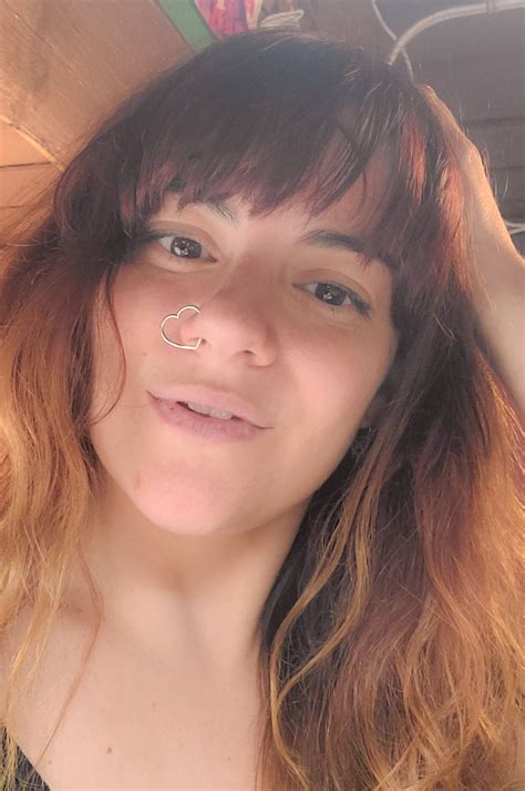 Big Heart Nose Ring — Inchoo Bijoux