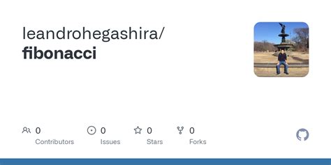 Github Leandrohegashirafibonacci