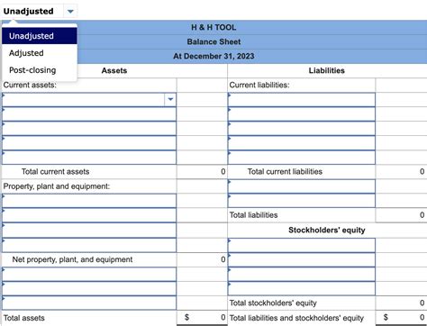 Solved Use The Drop Downs To Select The Accounts That Should